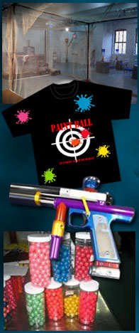 Paintball T's | Unique Party Favors & Ideas | Coco Enterprises